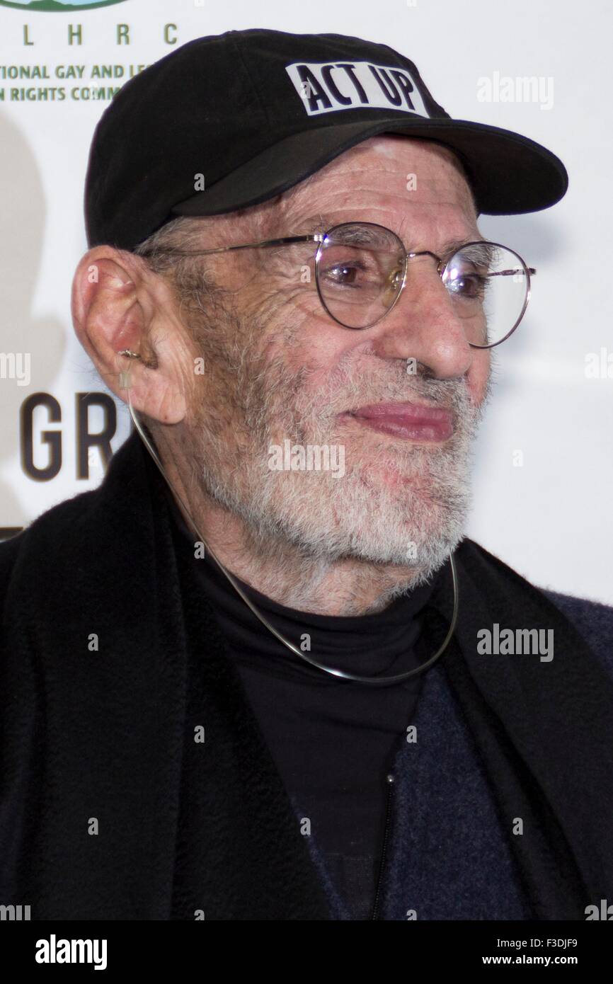 New York, NY, USA. 5th Oct, 2015. Larry Kramer in attendance for ...