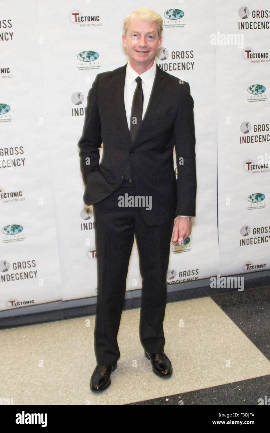 New York, NY, USA. 5th Oct, 2015. Ben Livingston in attendance for ...