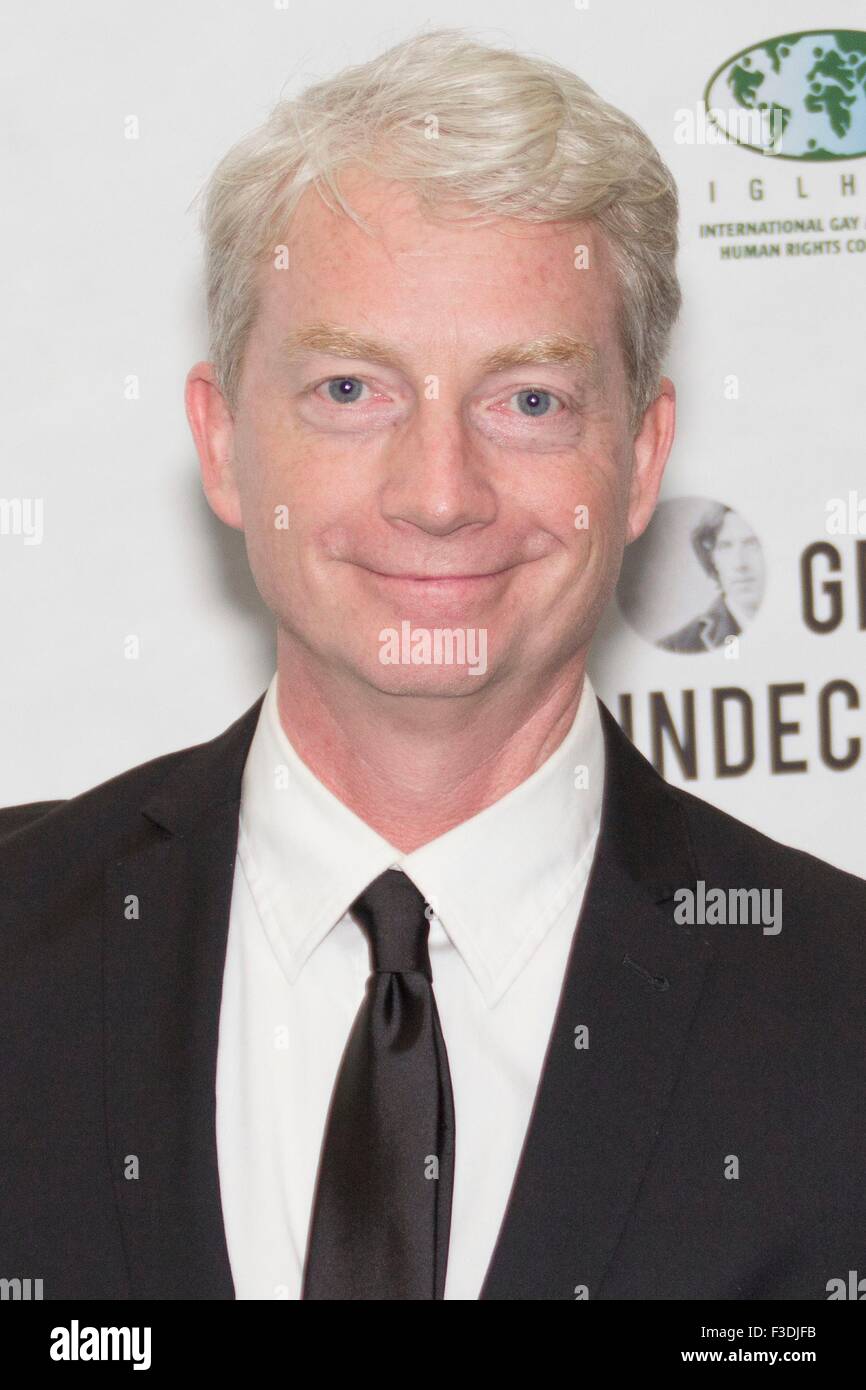 New York, NY, USA. 5th Oct, 2015. Ben Livingston in attendance for ...