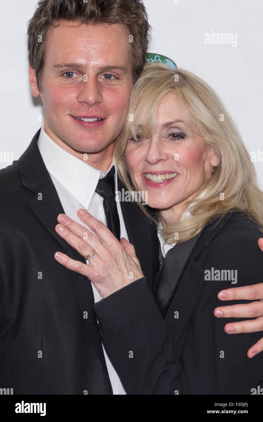 New York, NY, USA. 5th Oct, 2015. Jonathan Groff, Judith Light in ...