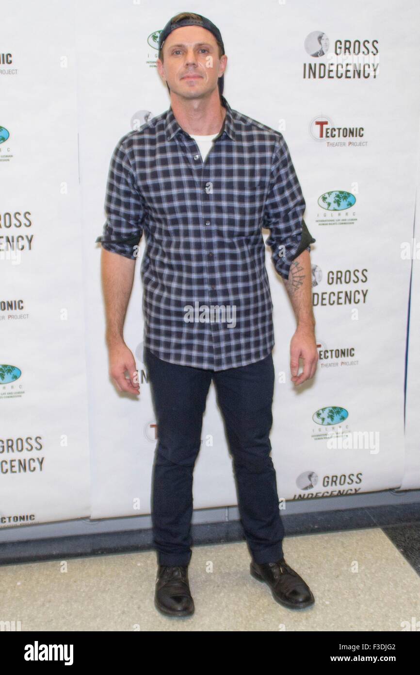 New York, NY, USA. 5th Oct, 2015. Jake Shears in attendance for ...