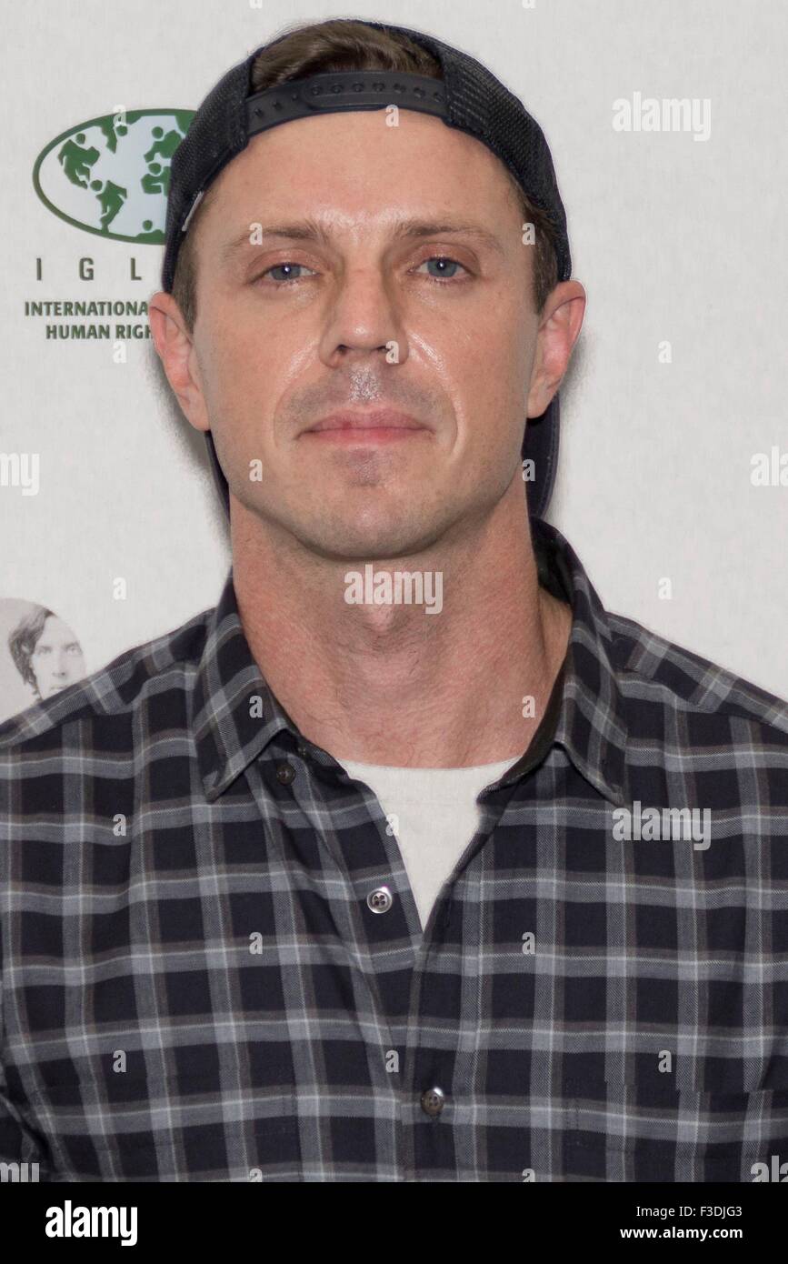 New York, NY, USA. 5th Oct, 2015. Jake Shears in attendance for ...