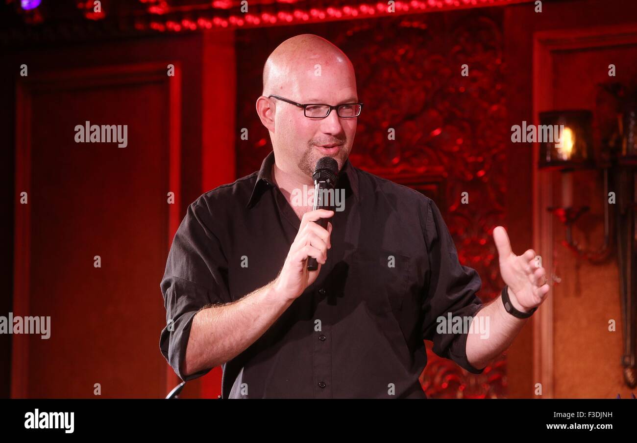 A preview of upcoming concerts at 54 Below Featuring: Scott Coulter ...