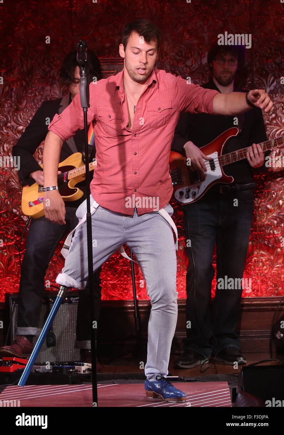 A preview of upcoming concerts at 54 Below Featuring: Evan Ruggiero ...