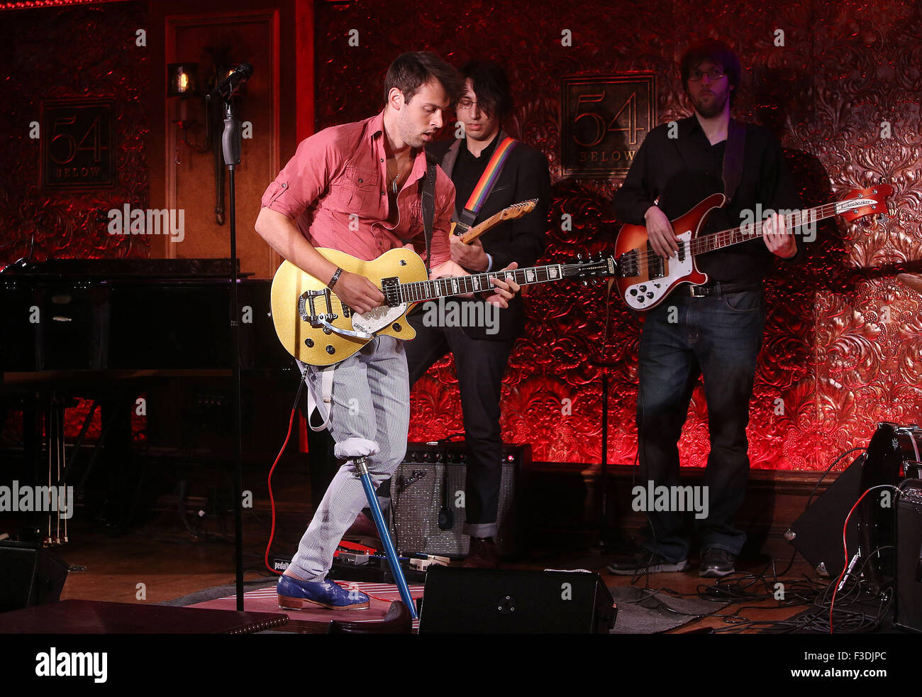 A preview of upcoming concerts at 54 Below Featuring: Evan Ruggiero ...