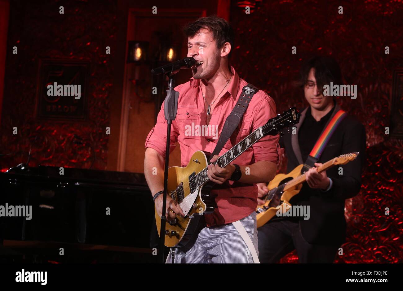 A preview of upcoming concerts at 54 Below Featuring: Evan Ruggiero ...