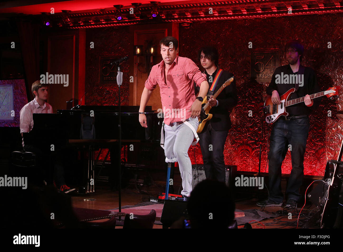 A preview of upcoming concerts at 54 Below Featuring: Evan Ruggiero ...