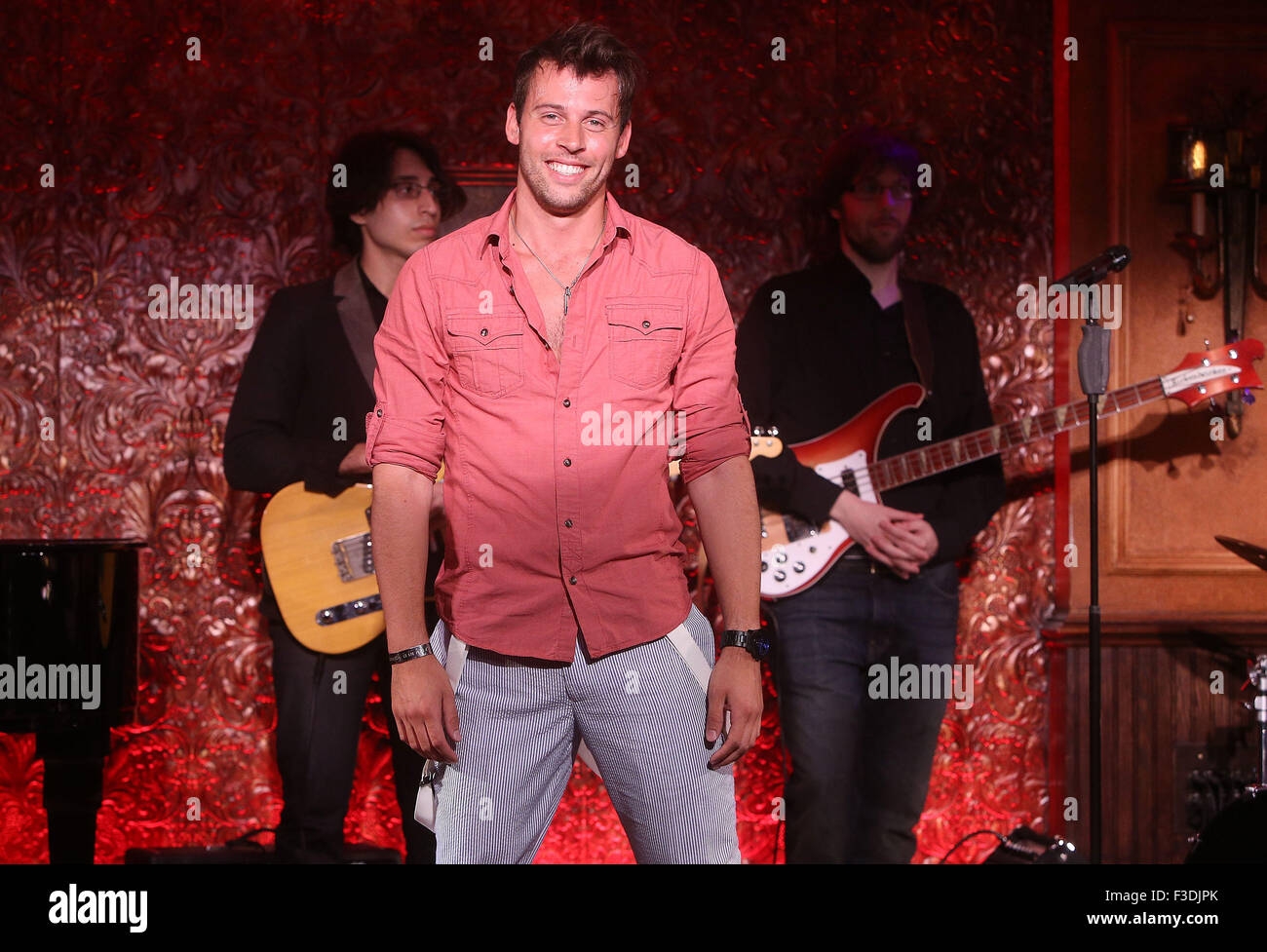 A preview of upcoming concerts at 54 Below Featuring: Evan Ruggiero ...