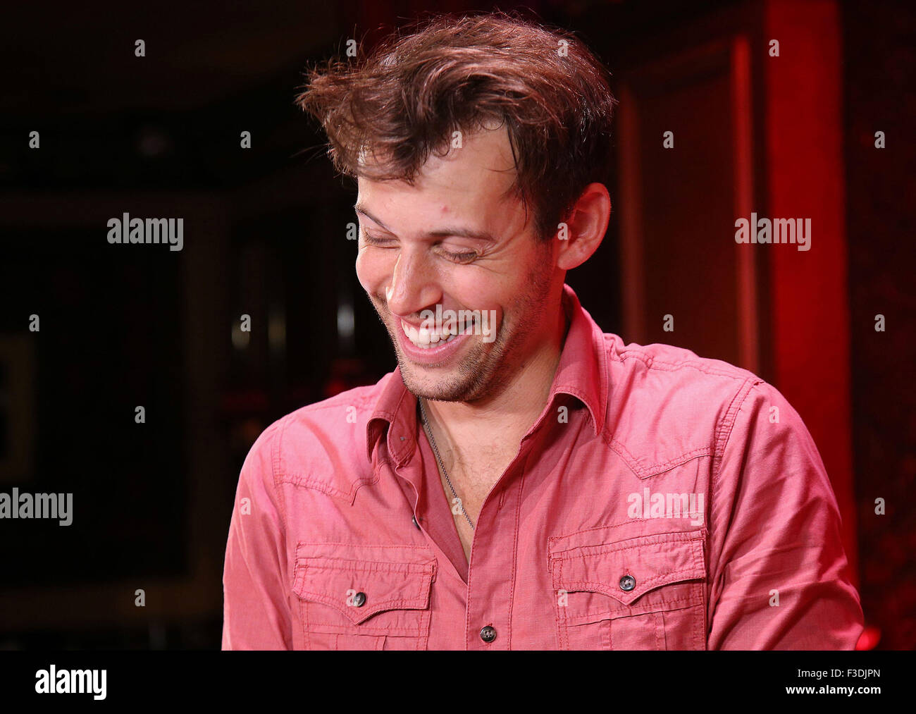 A preview of upcoming concerts at 54 Below Featuring: Evan Ruggiero ...