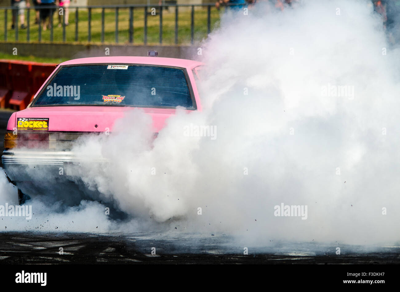 Sydney, Australia. 5th October, 2015. Drivers provided spectators and ...