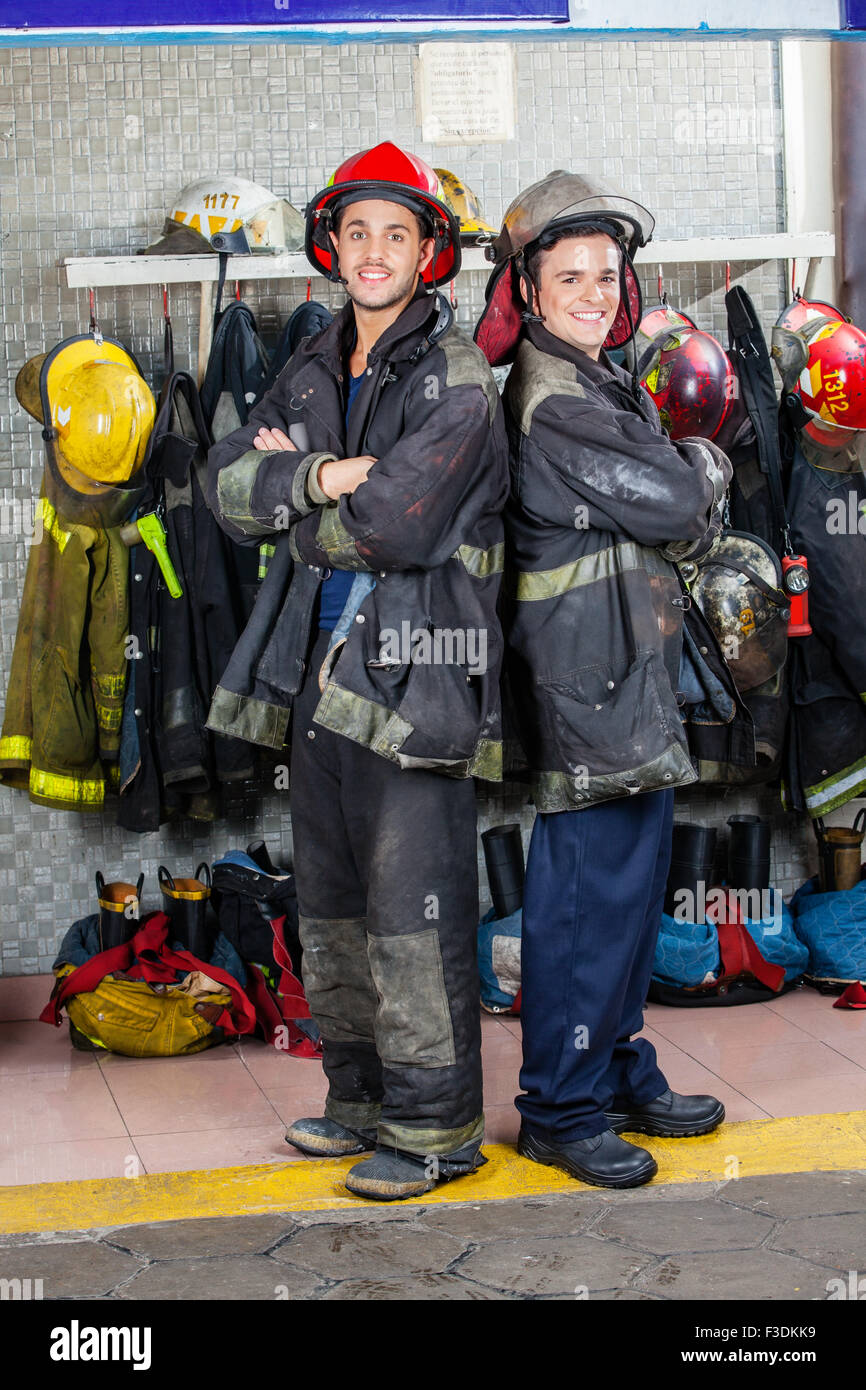 Fire protection equipment crossed hi-res stock photography and images ...