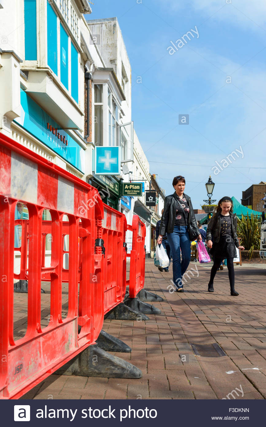 Pavement Barrier High Resolution Stock Photography and Images - Alamy