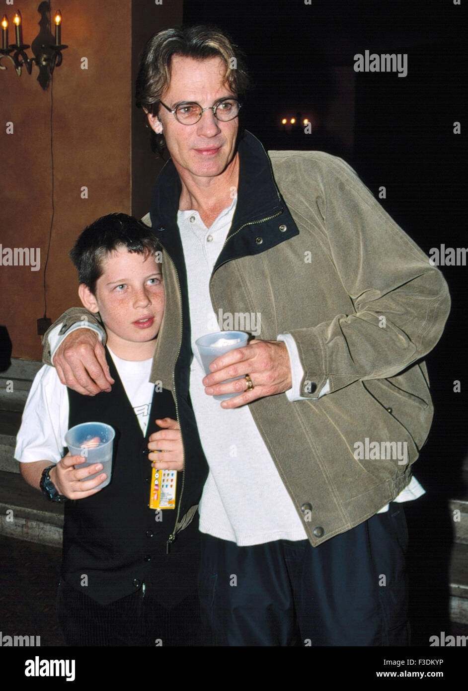 After party celebrating Rick Springfield's first night in the Broadway ...