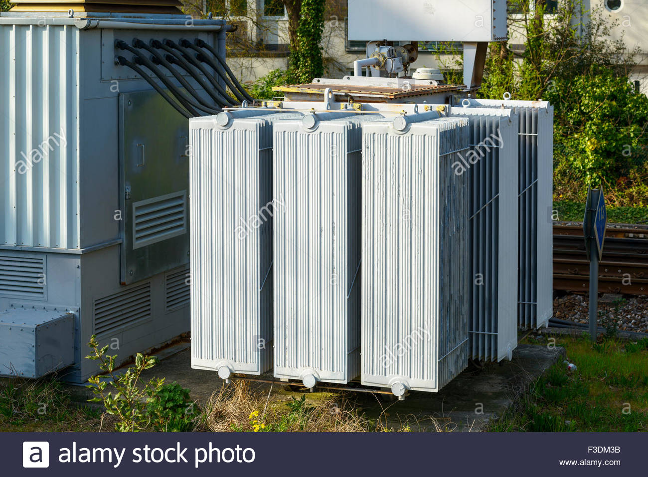 Power Transformer Installation High Resolution Stock Photography and ...