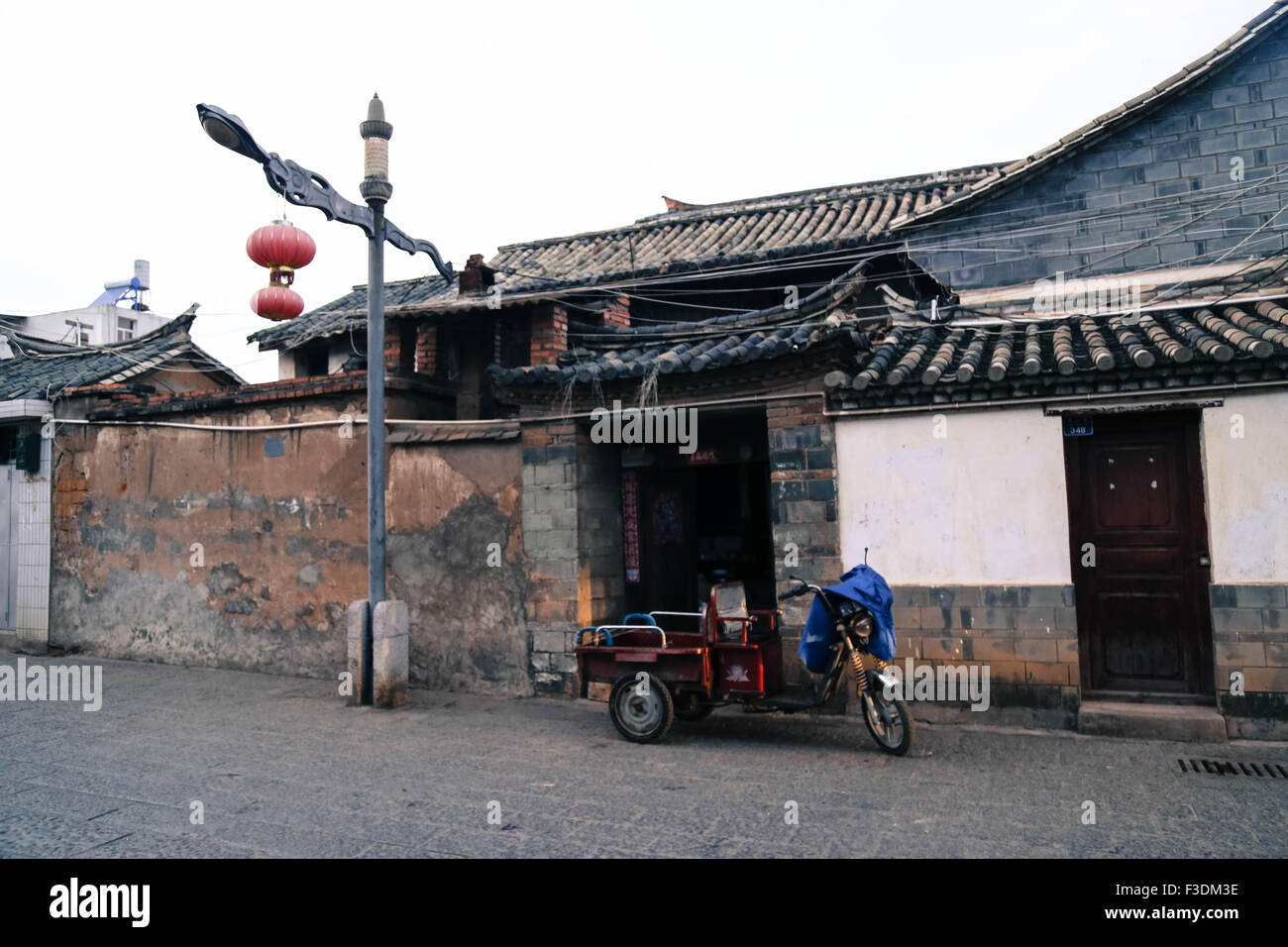 Old Building in China Stock Photo - Alamy