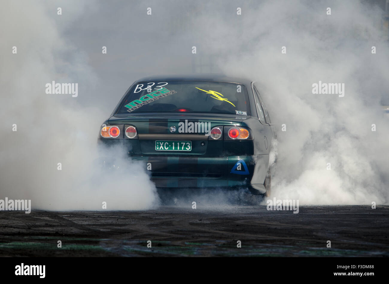 Sydney, Australia. 5th October, 2015. Drivers provided spectators and ...
