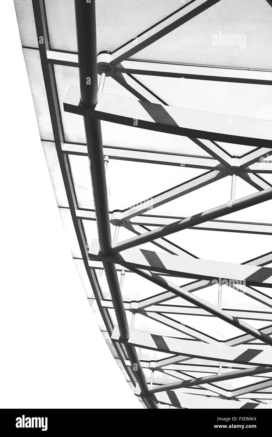 abstract metal in englan london railing steel and background Stock ...