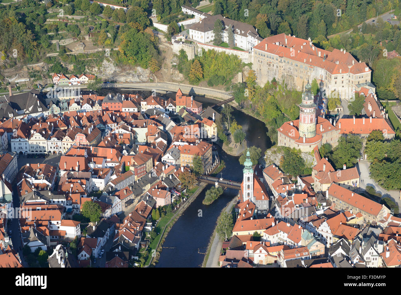 Krumlov Castle High Resolution Stock Photography and Images - Alamy