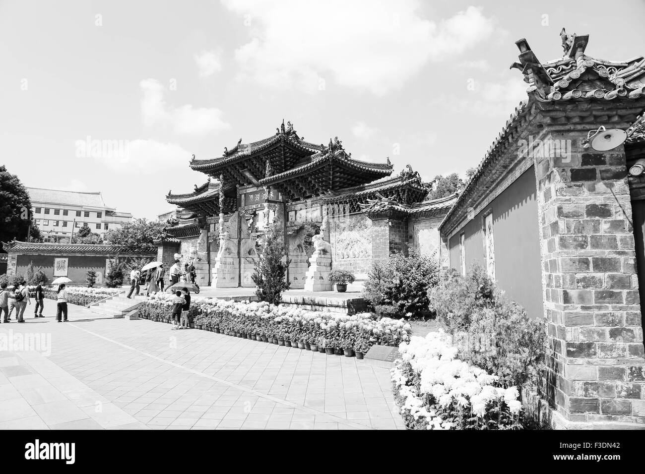 Jianshui gate Black and White Stock Photos & Images - Alamy