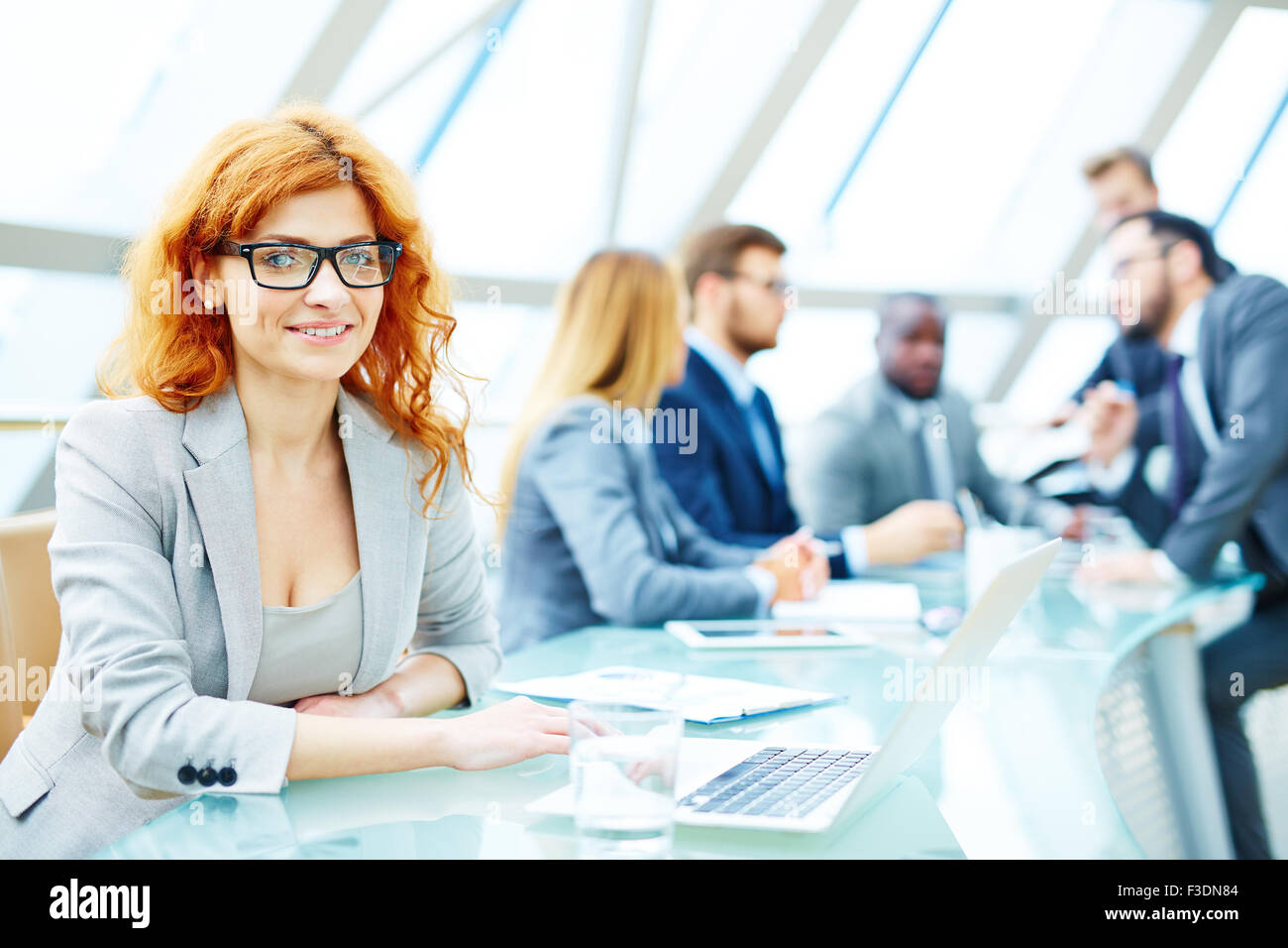 Ginger employee hi-res stock photography and images - Alamy