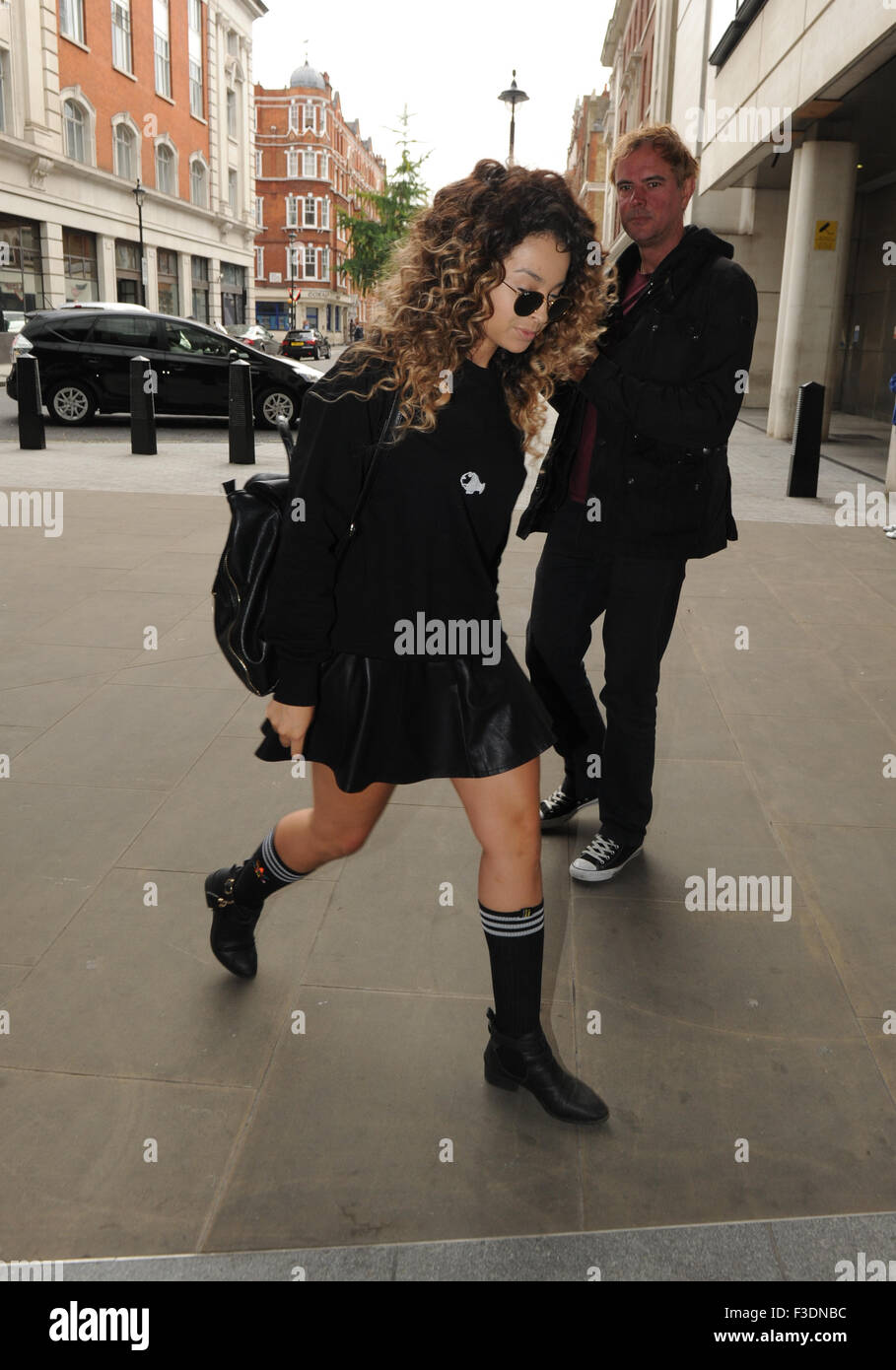 Ella Eyre at the BBC studios Featuring: Ella Eyre Where: London, United ...