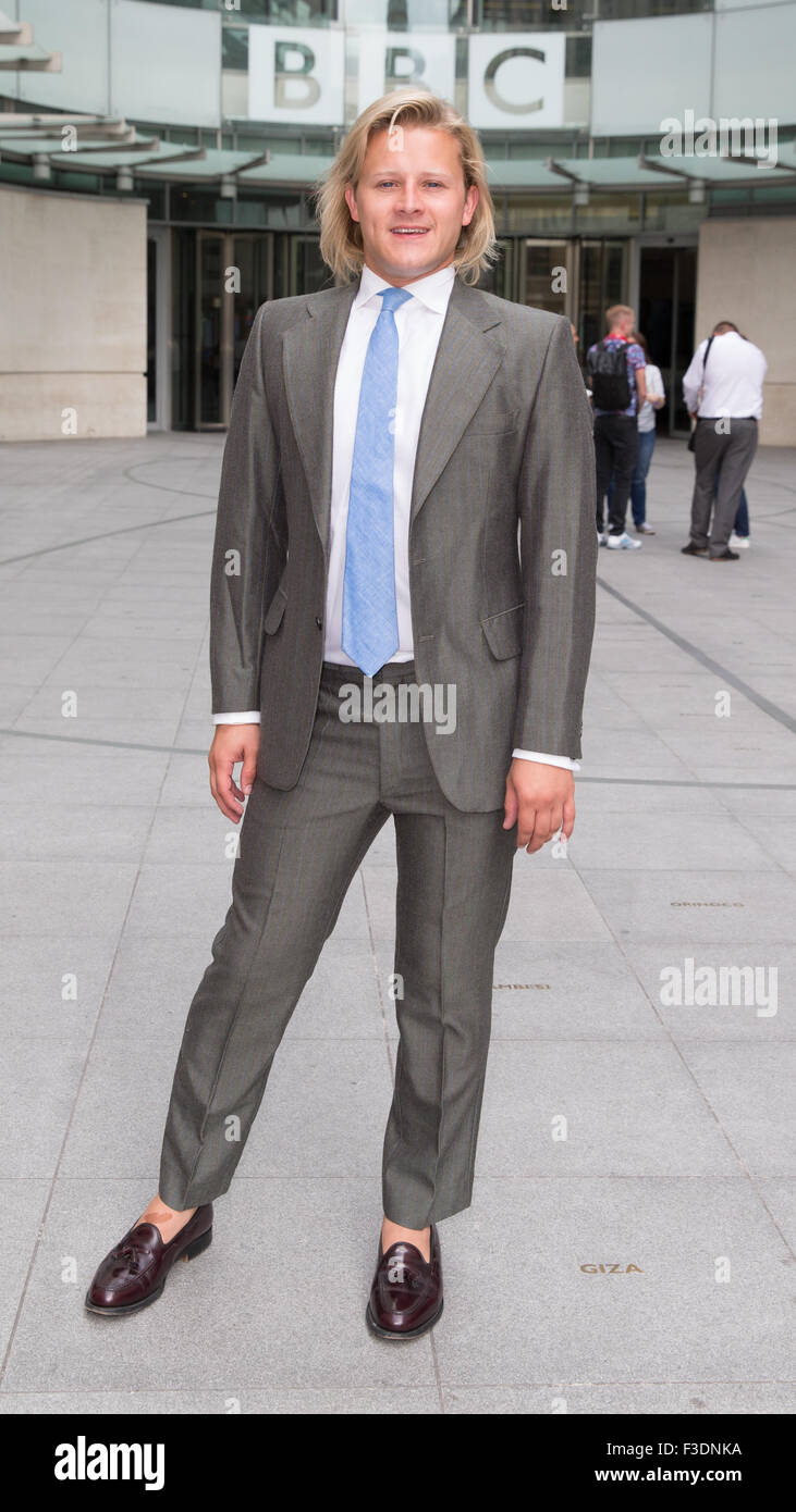 Celebrities at the BBC studios Featuring: Phil Hunt Where: London ...