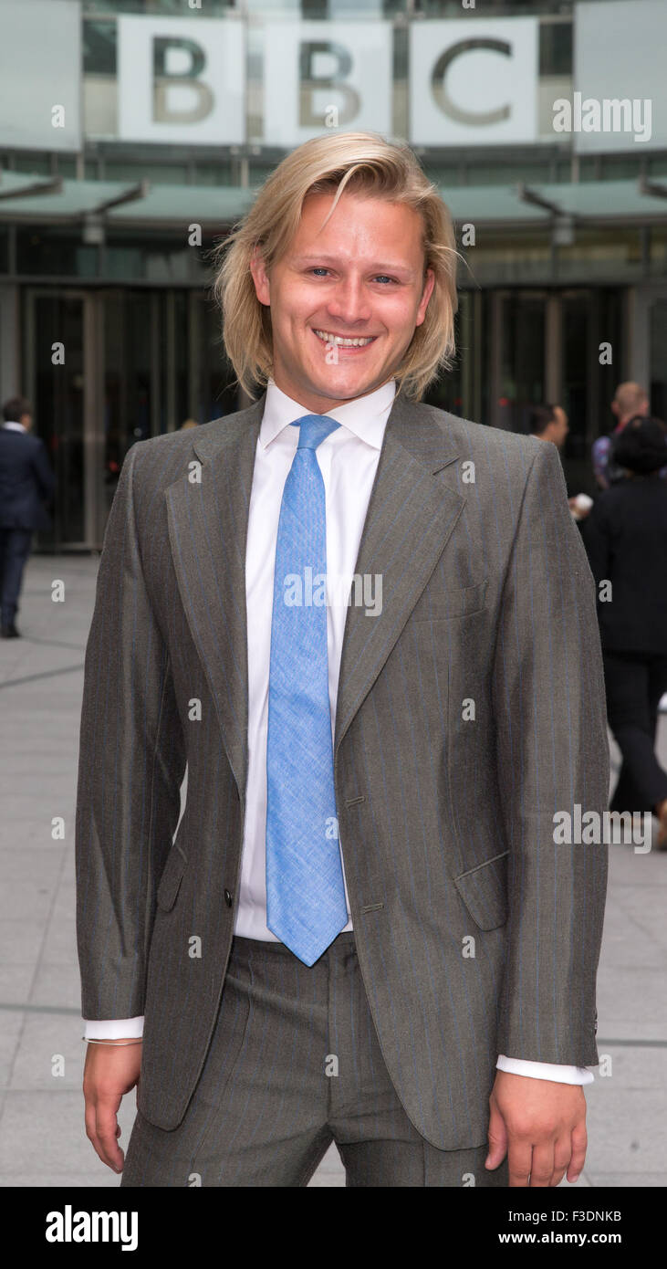 Celebrities at the BBC studios Featuring: Phil Hunt Where: London ...