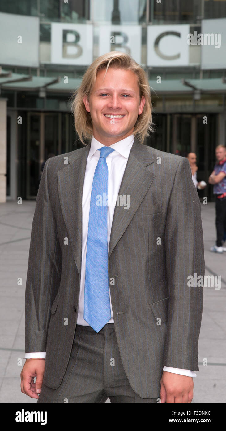 Celebrities at the BBC studios Featuring: Phil Hunt Where: London ...