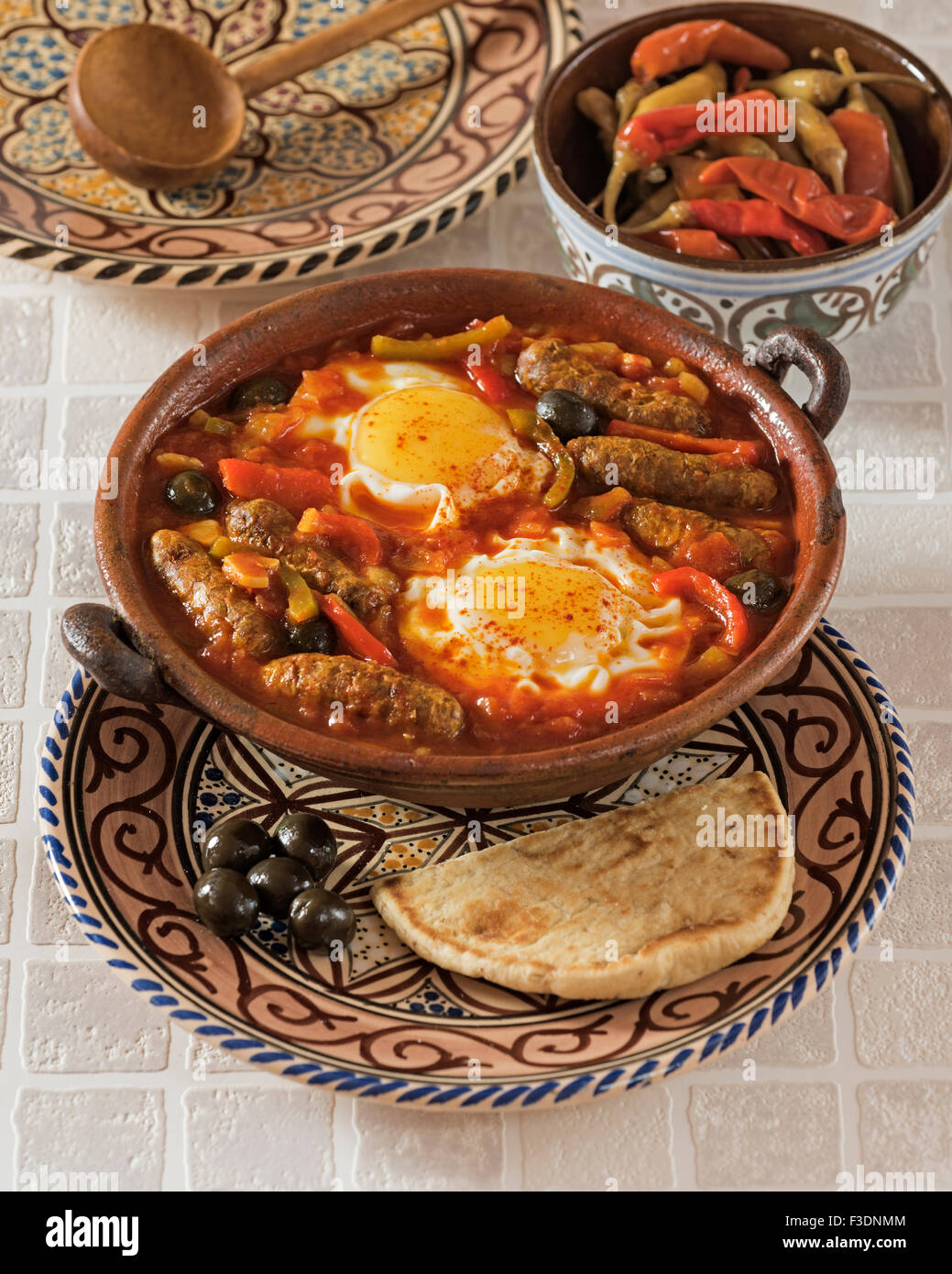 Ojja tunisia hi-res stock photography and images - Alamy