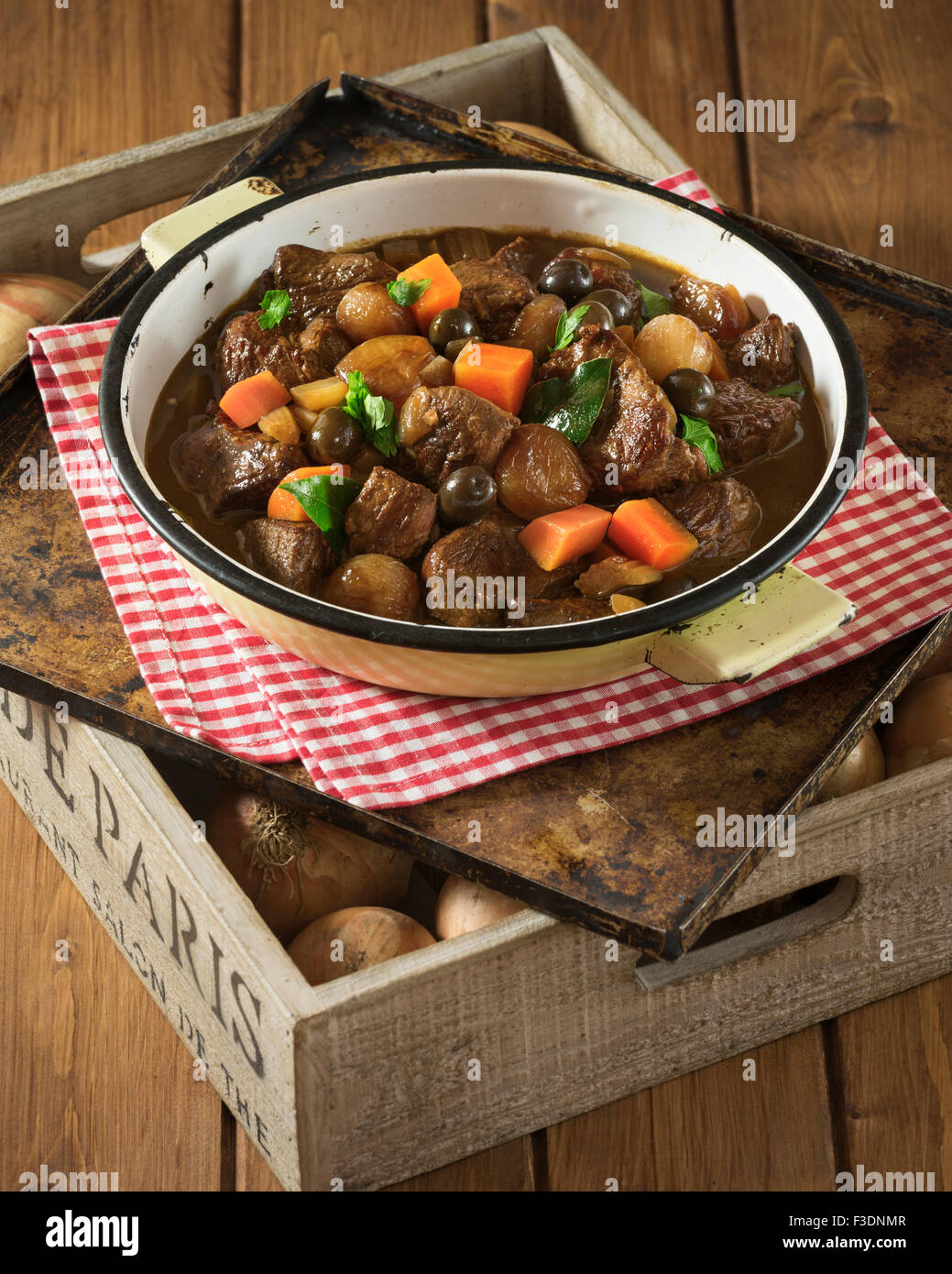 Daube de boeuf hi-res stock photography and images - Alamy