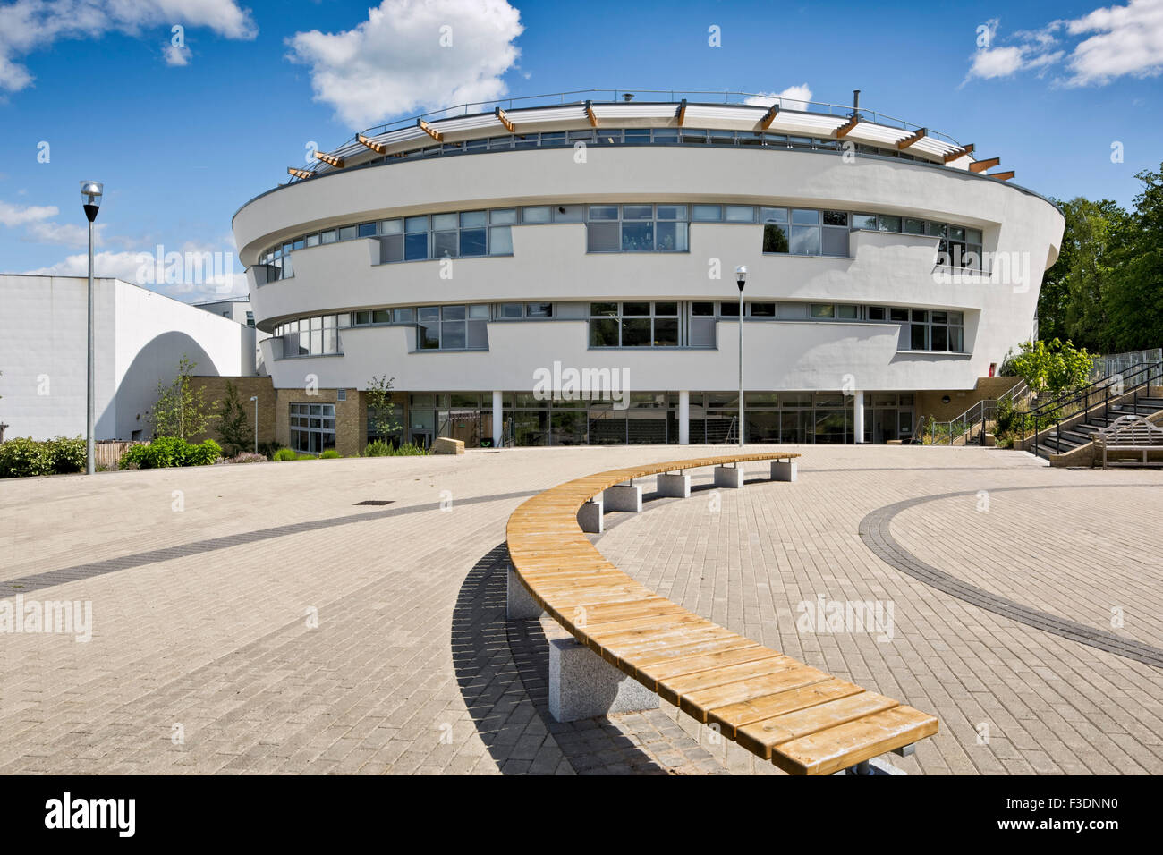 Main entrance building from playground. Skinners Kent Academy in ...