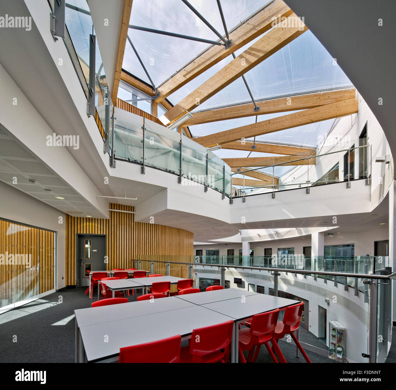 Main building interior, first floor. Skinners Kent Academy in Tunbridge ...