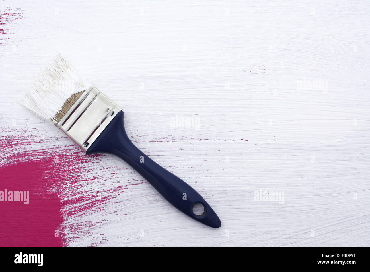 Paintbrush with paint hi-res stock photography and images - Alamy