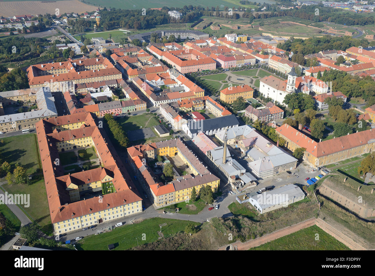 Concentration Camp Theresienstadt High Resolution Stock Photography and ...