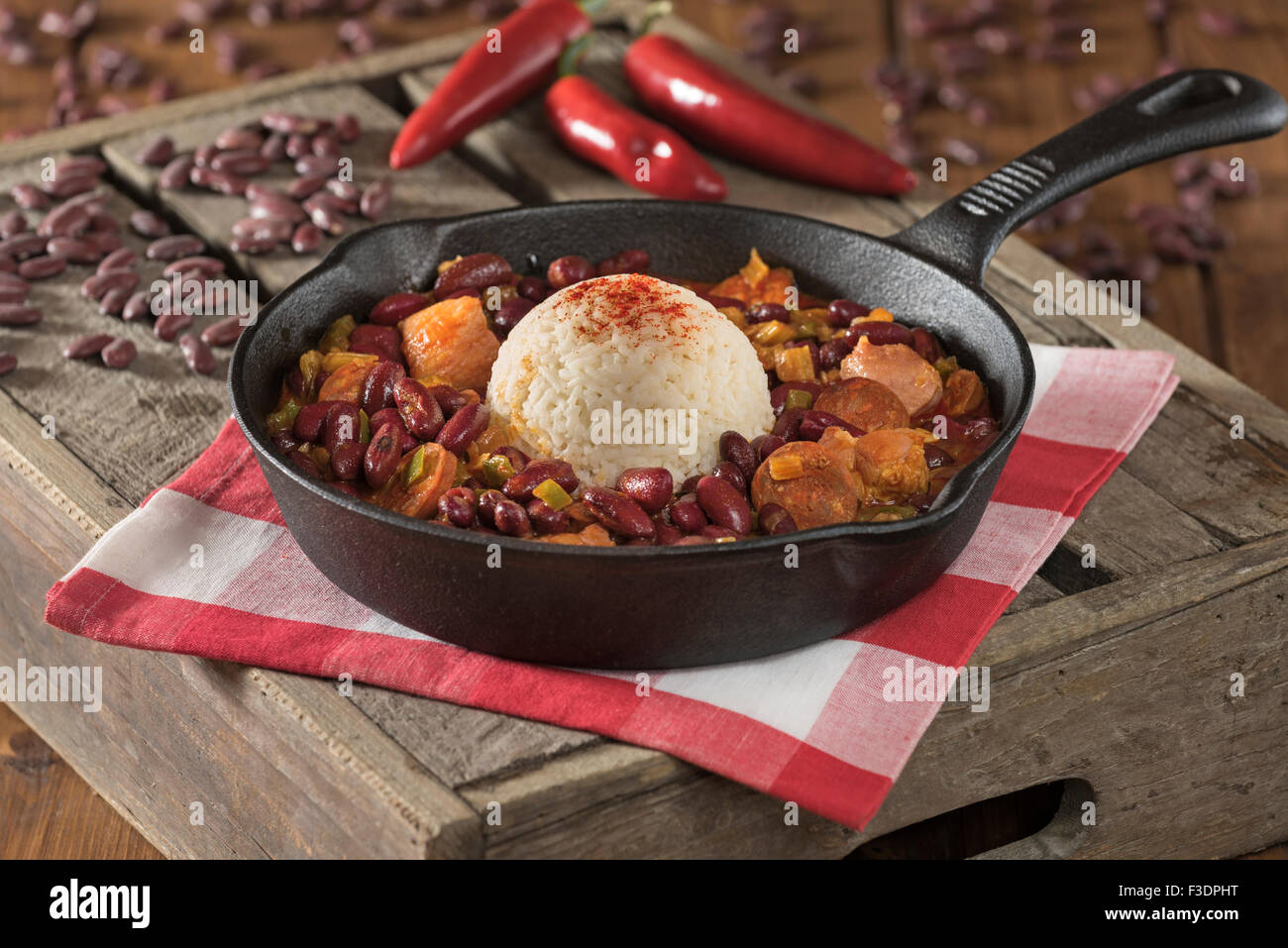 New orleans food creole hi-res stock photography and images - Alamy