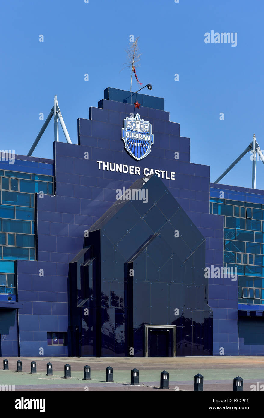 I-Mobile stadium or Thunder Castle Stadium of football club Buriram ...