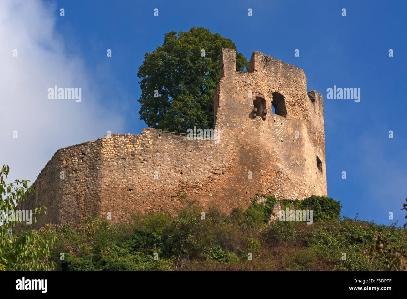 Lichteneck castle ruins, Kenzingen-Hecklingen, Baden-Württemberg ...