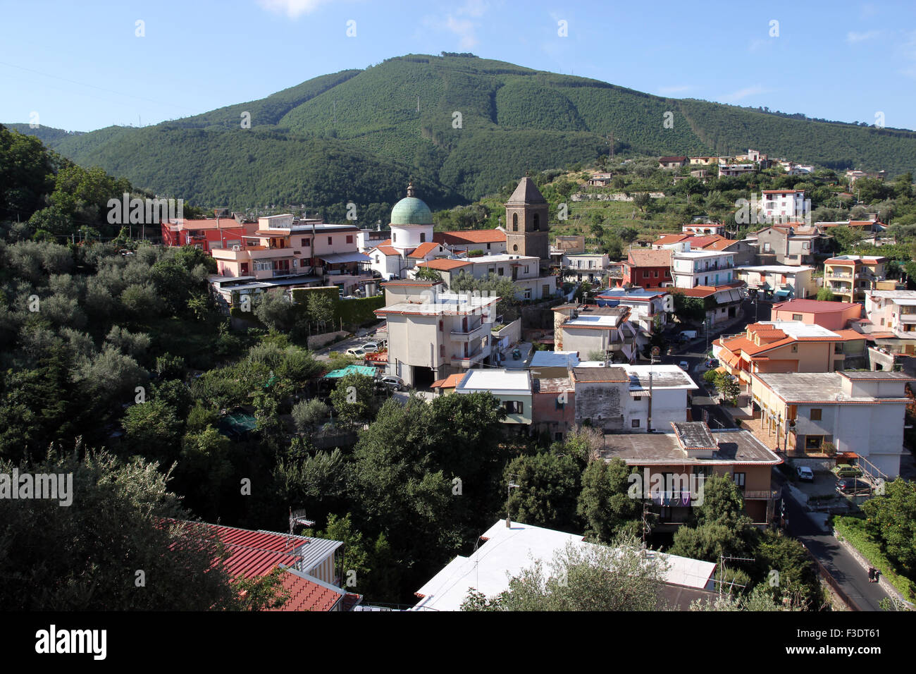 Moiano Vico Equense Campania Italy Stock Photo - Alamy