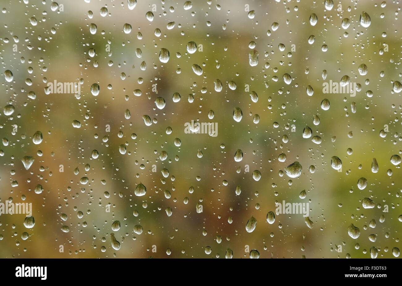 raindrops on window Stock Photo - Alamy
