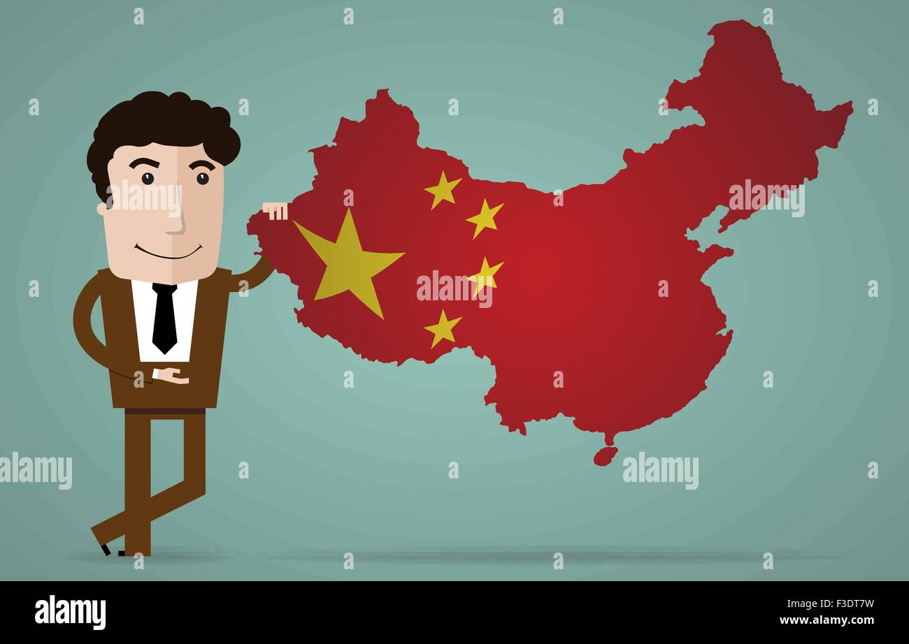 China work display Stock Vector Images - Alamy