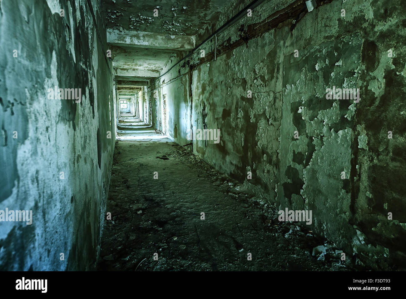 Old ruined building interior Stock Photo - Alamy