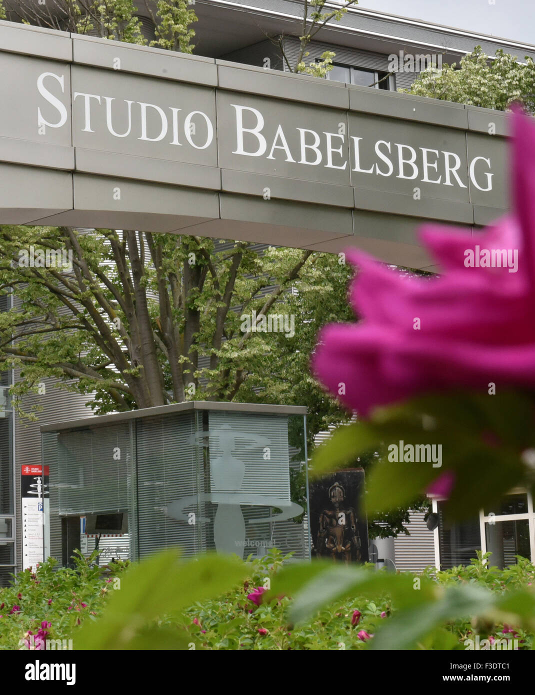 Entrance studio babelsberg hi-res stock photography and images - Alamy