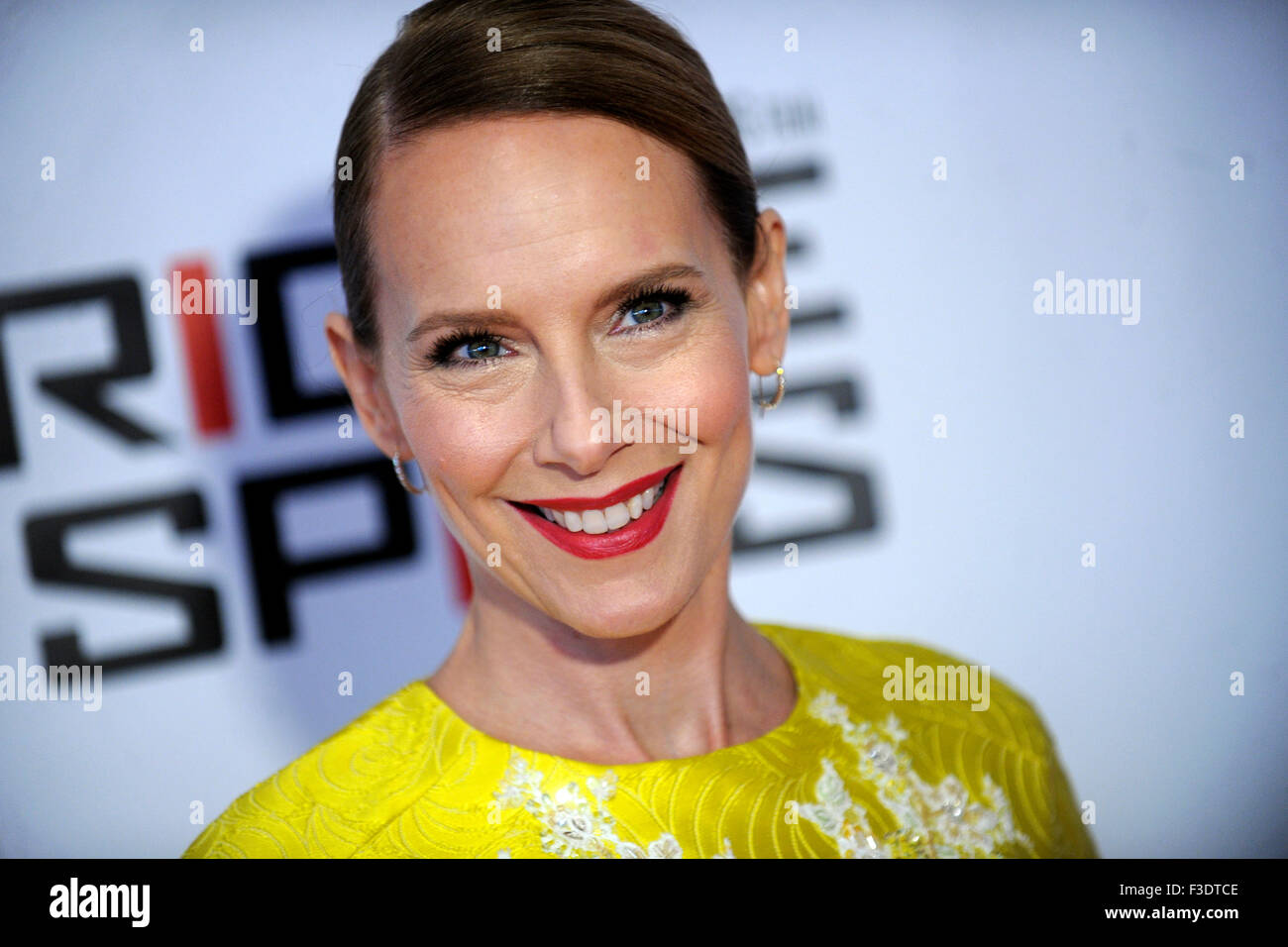 Amy Ryan at the Premiere of 'Bridge of Spies' at the 53rd New York Film Festival. New York, 4th ...