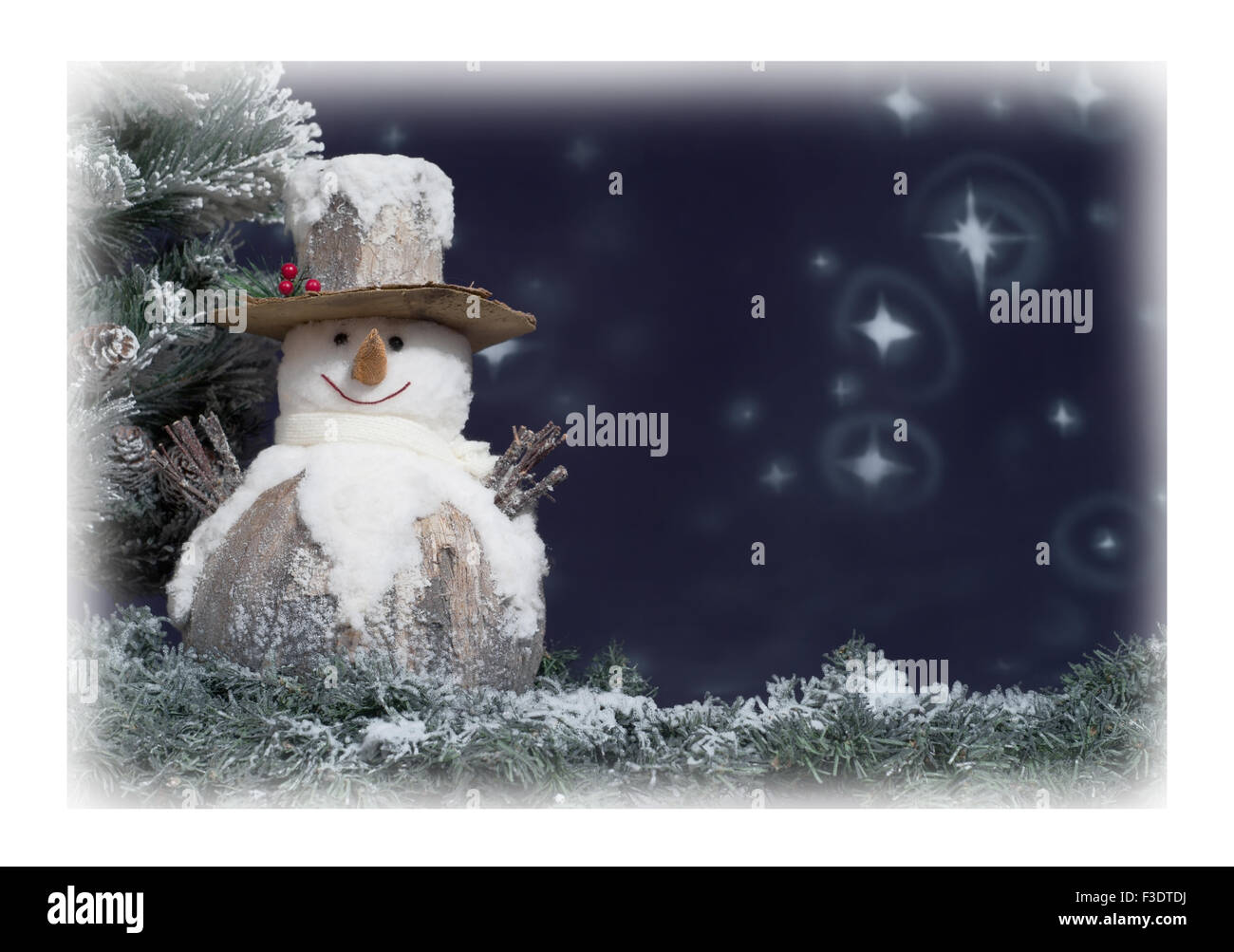 Christmas art card funny Cut Out Stock Images & Pictures - Alamy