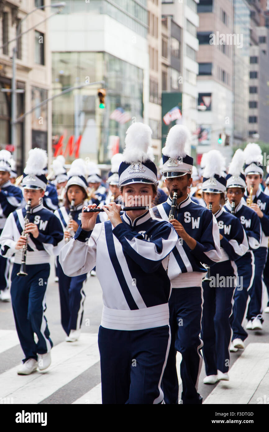 Labor day parade hi-res stock photography and images - Alamy