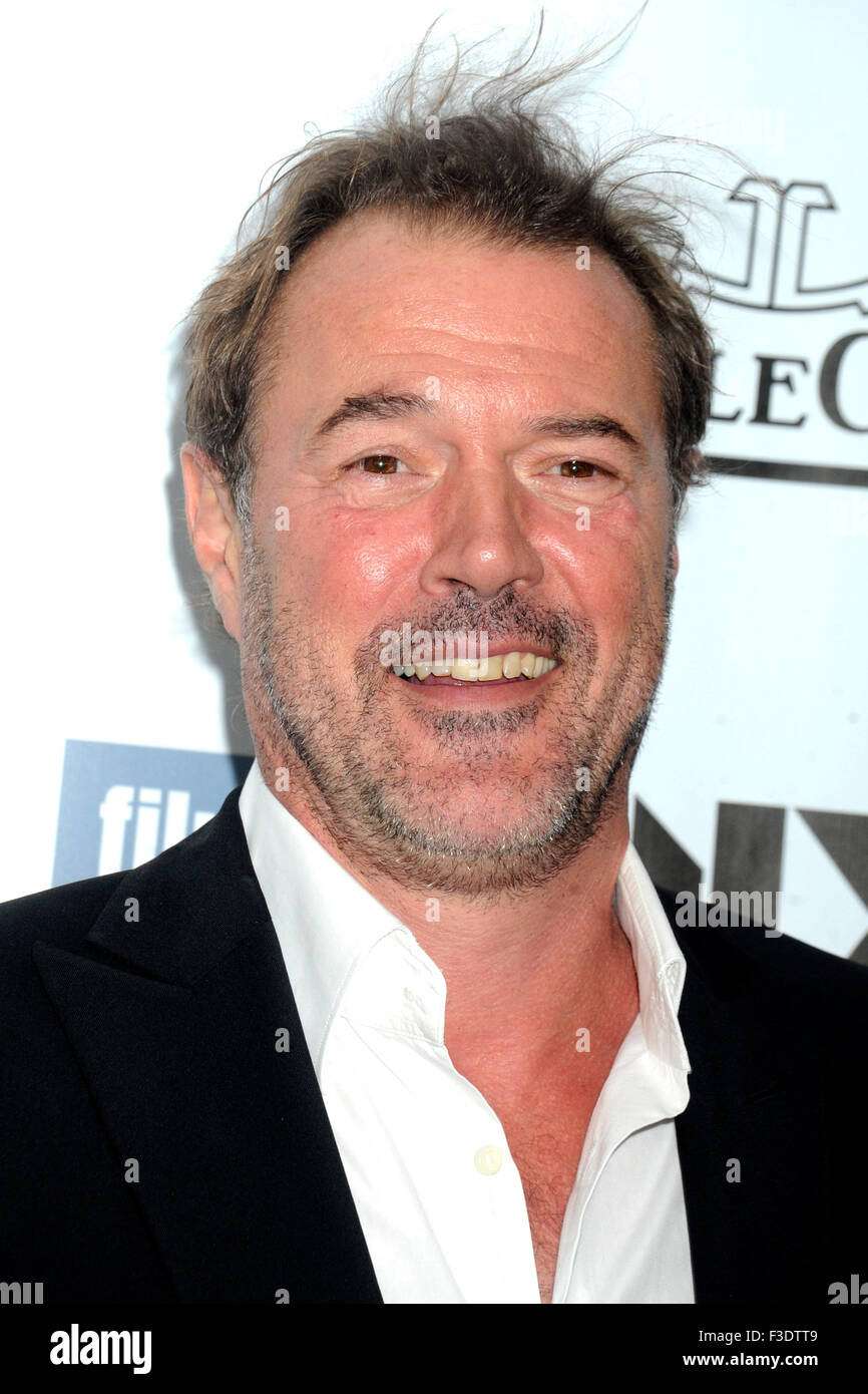 Sebastian Koch at the Premiere of 'Bridge of Spies' at the 53rd New ...