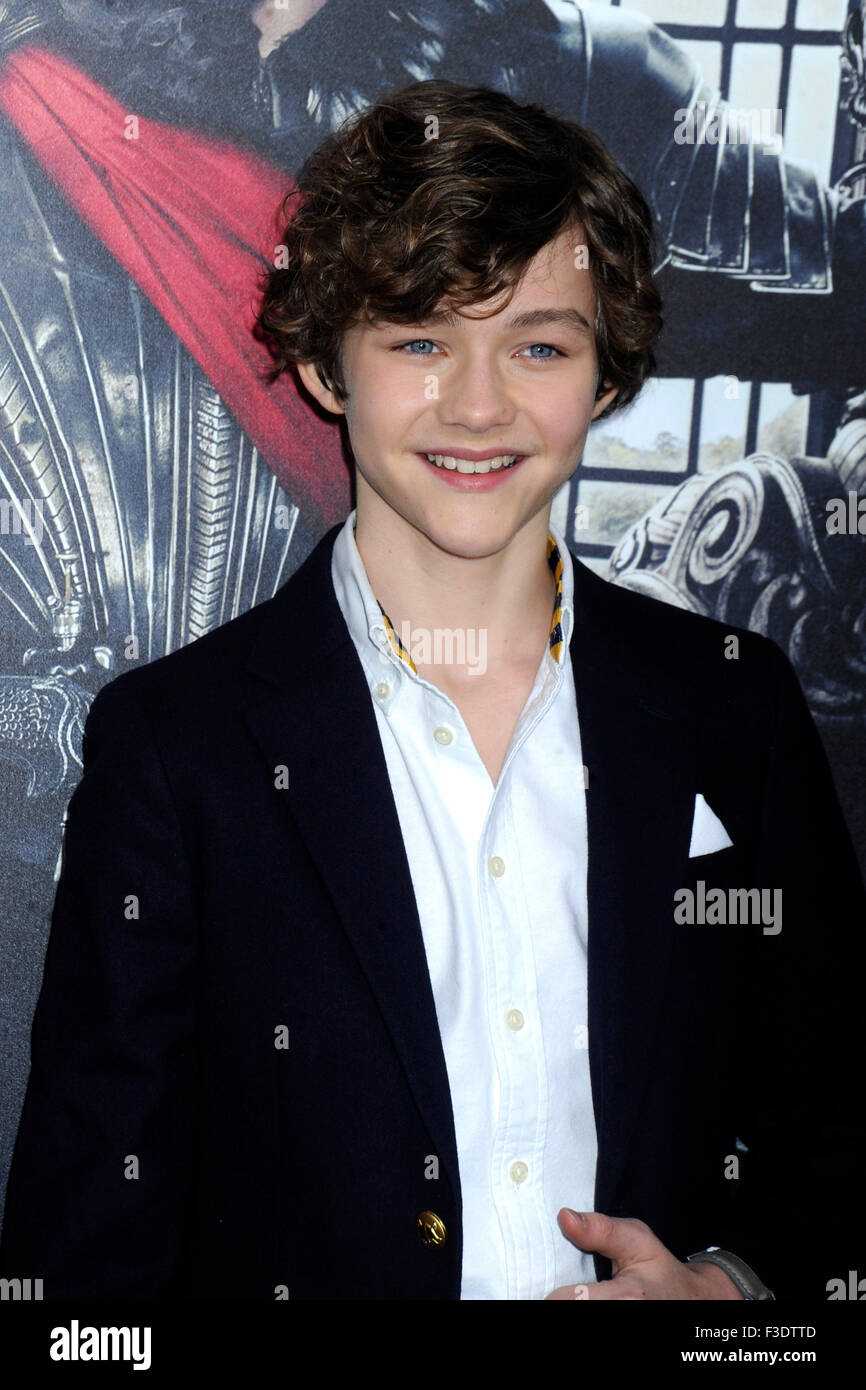 New York City. 4th Oct, 2015. Levi Miller attends the premiere of 'Pan ...