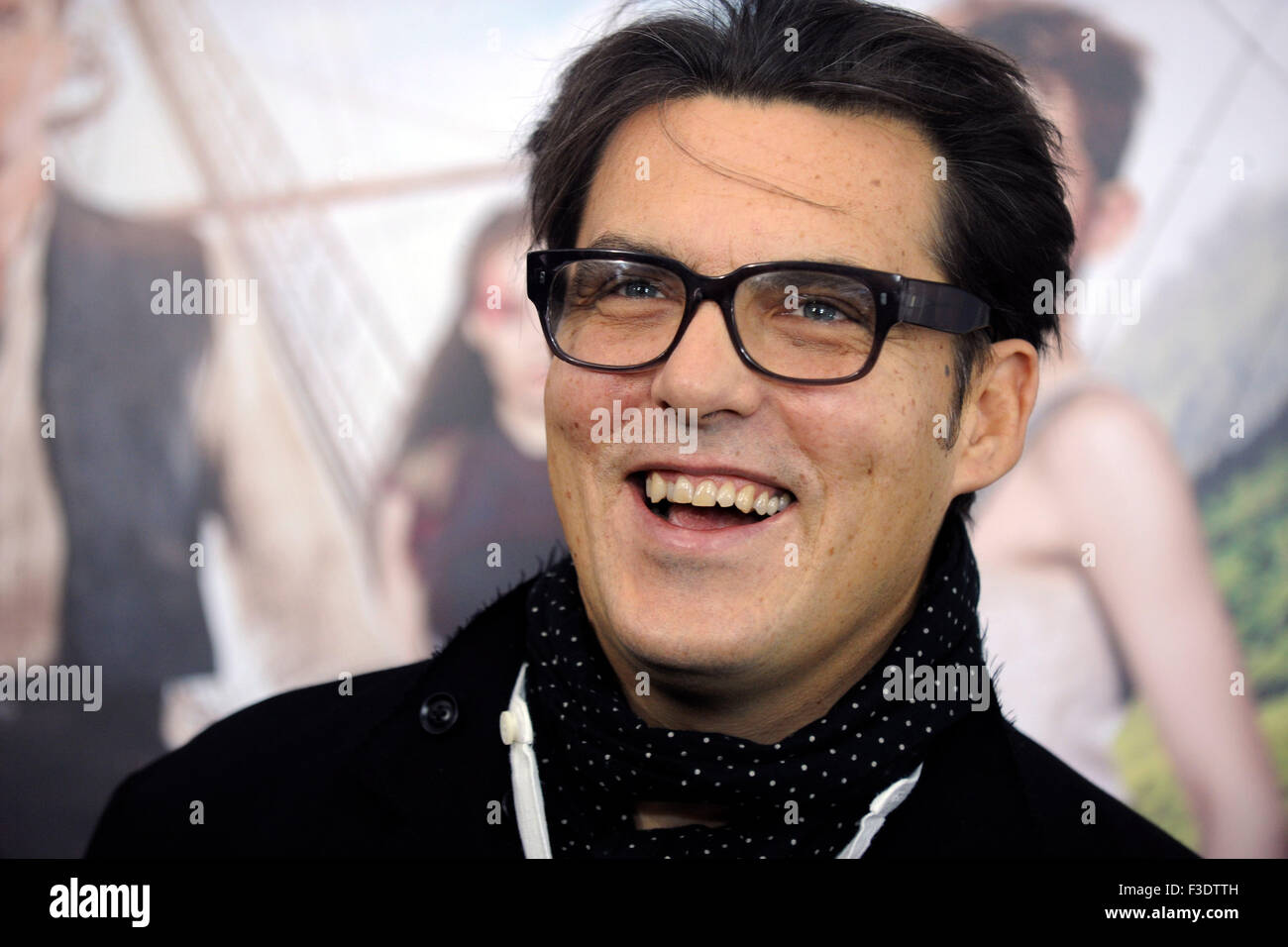 New York City. 4th Oct, 2015. Joe Wright attends the premiere of 'Pan ...