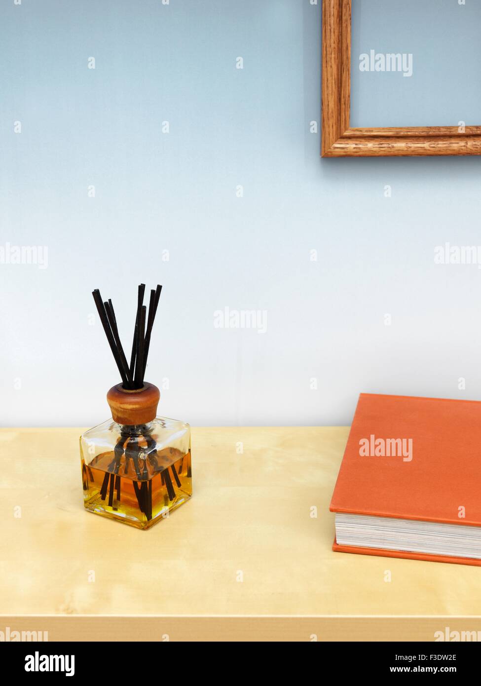 A close up shot of scented sticks Stock Photo - Alamy