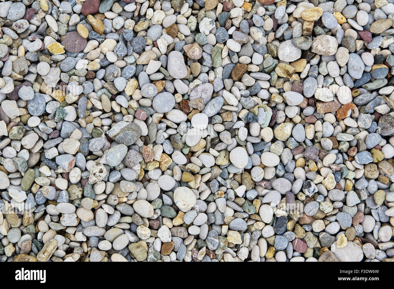 Random stones beach background rocks on the lake shore seashore Stock ...